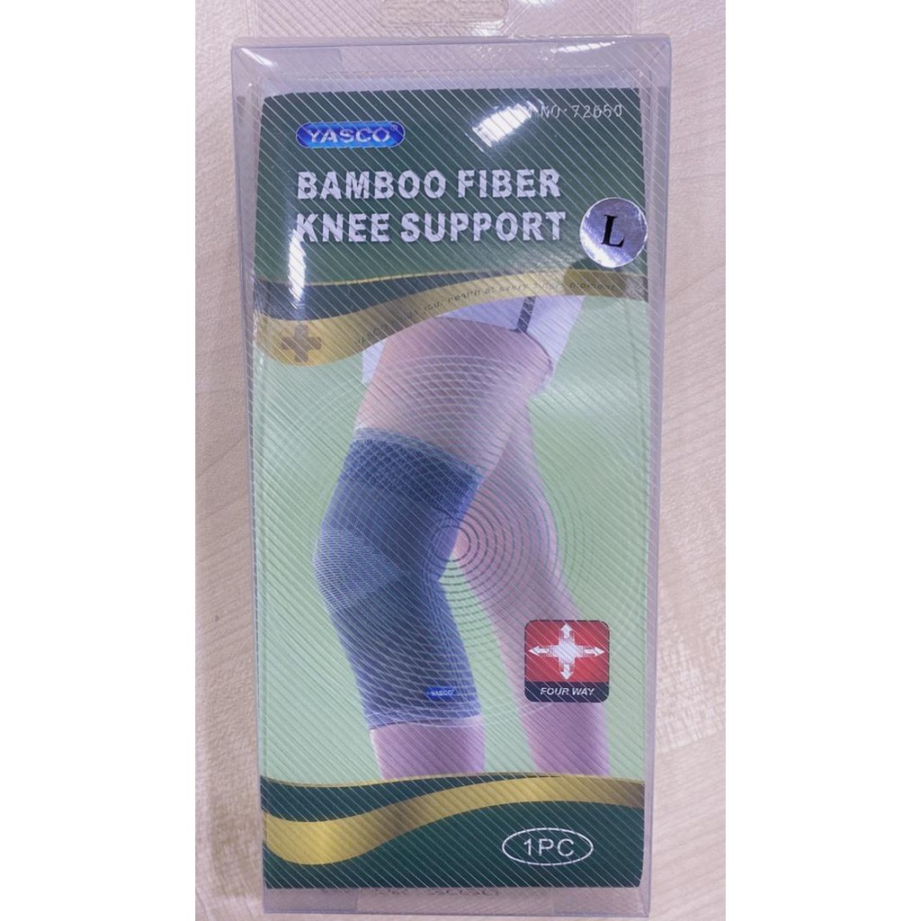 BAMBOO FIBER KNEE SUPPORT - Farmasi Limbongan