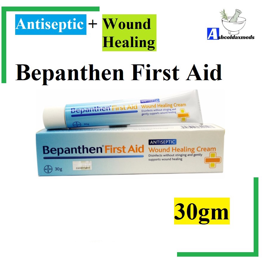 Bepanthen First Aid Wound Healing Cream 30gm EXP09/2025 - Farmasi Limbongan