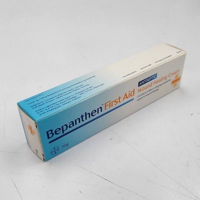 Bepanthen First Aid Wound Healing Cream 30gm EXP09/2025 - Farmasi Limbongan
