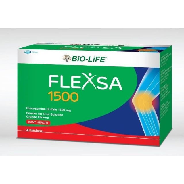 BIO- LIFE/BIOLIFE FLEXSA 1500MG 30 SACHET - Farmasi Limbongan