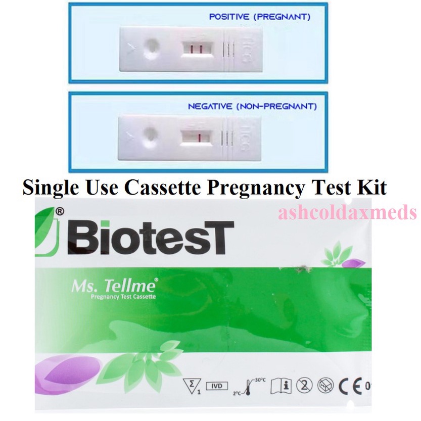BioTest Ms. Tellme Pregnancy Test Kit (Cassete) - Farmasi Limbongan
