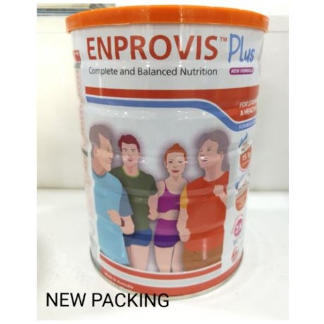 ENPROVIS PLUS 850G COMPLETE AND BALANCE(NEW LOOK) - Farmasi Limbongan