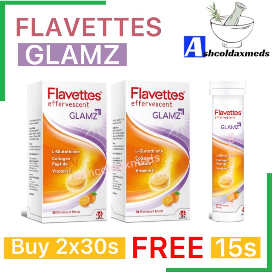 Flavettes Effervescent Glamz 15’s / 30's OR 30's x 2 (FOC 15's ...