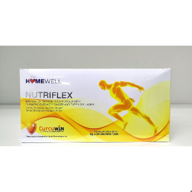 EXP12/26 Homewell Nutriflex Ultra 5GX20SACHET (Joint,Knee Pain ...