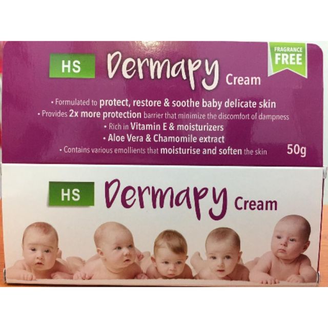 Hs Dermapy Cream 50gm - Farmasi Limbongan