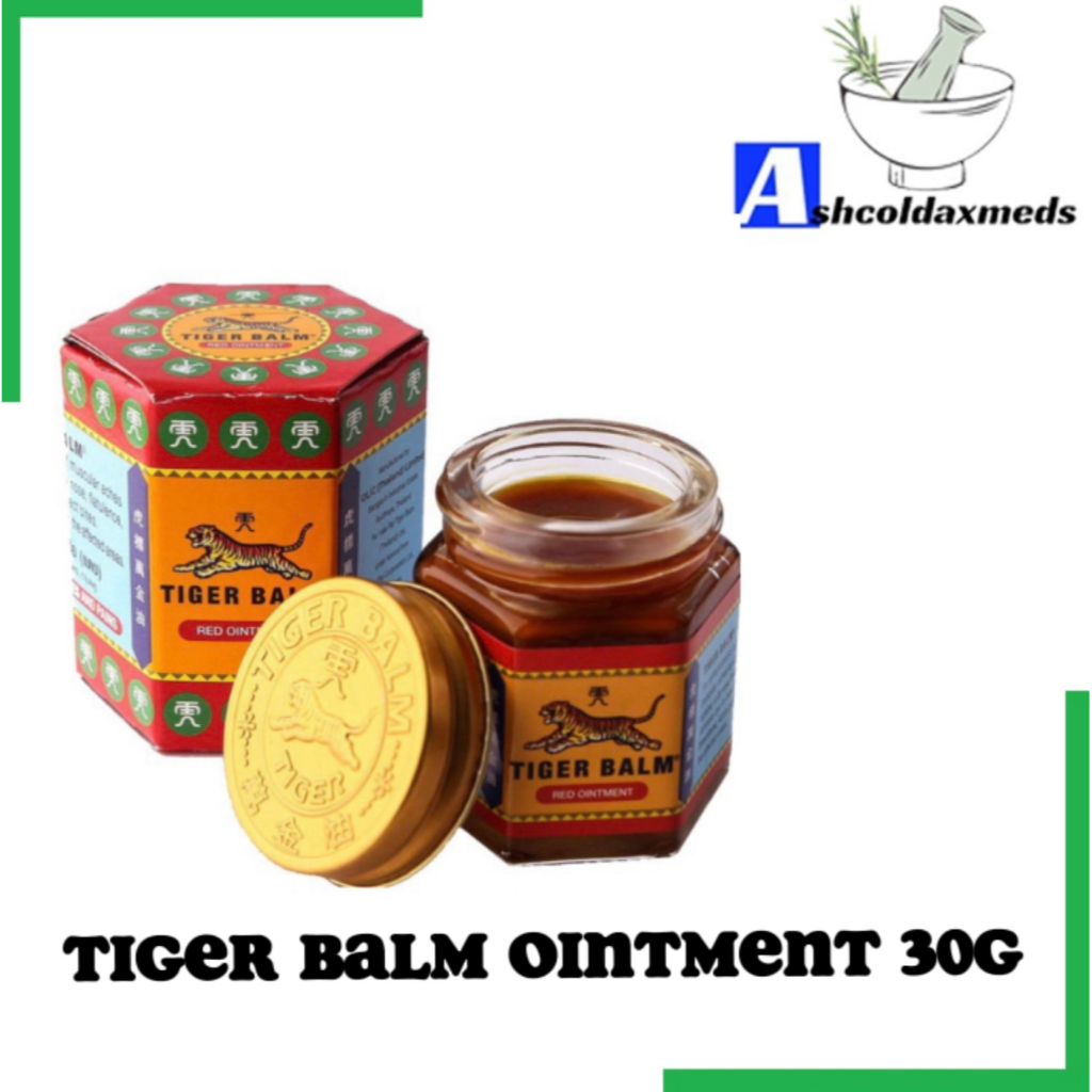 Tiger Balm Ointment 30g (Red) - Farmasi Limbongan