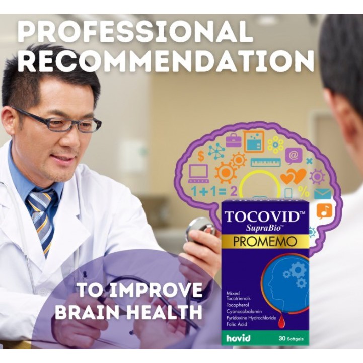 Tocovid SupraBio Promemo 30's - Farmasi Limbongan