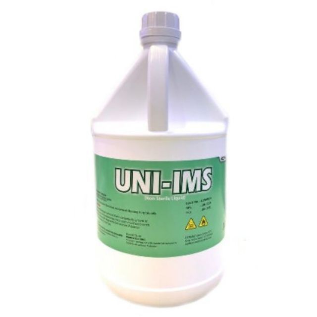 Uni-IMS Methylated Spirit 96% Concentration 3.6 Litres - Farmasi Limbongan