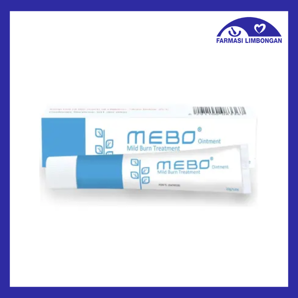 MEBO OINTMENT 40GM - Farmasi Limbongan
