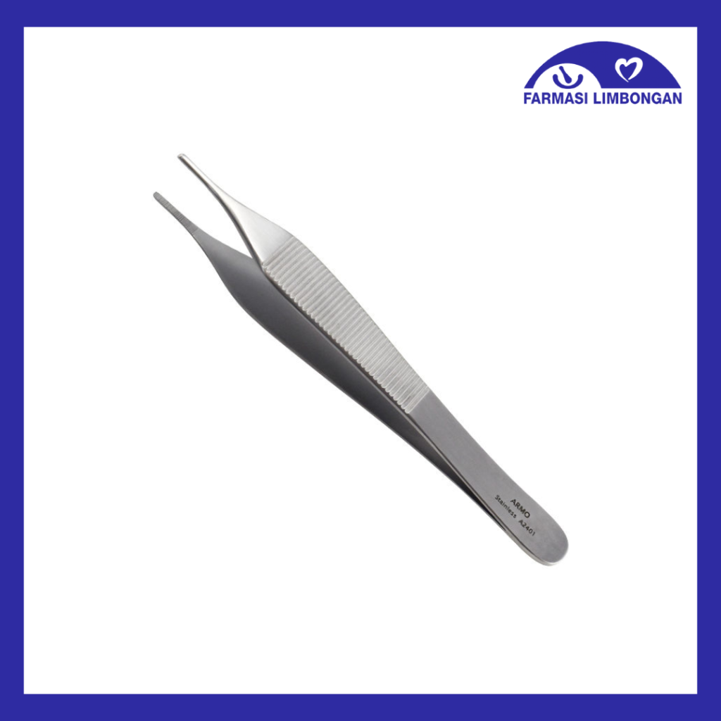 ADSON FORCEPS TOOTH 12CM - Farmasi Limbongan