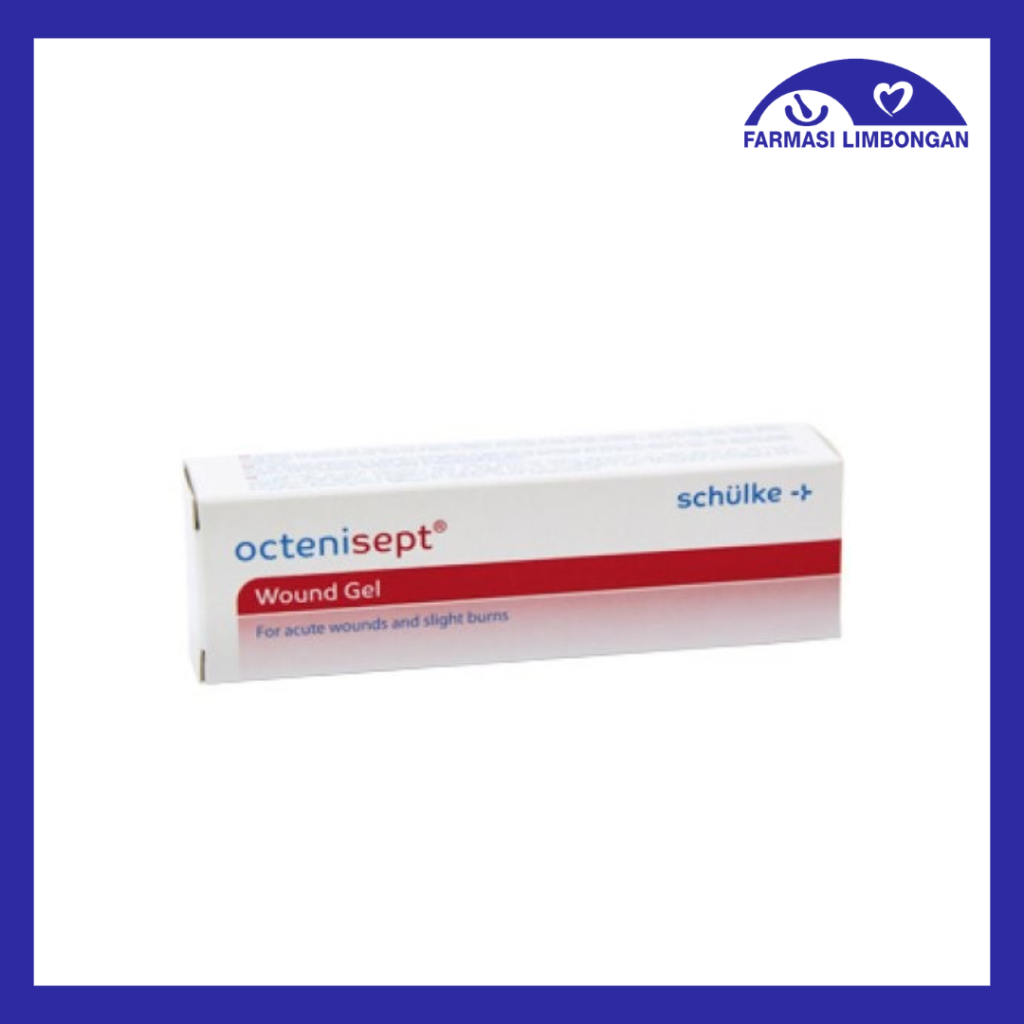 SCHULKE Octenisept Wound Gel 20ml EXP07/2026 - Farmasi Limbongan