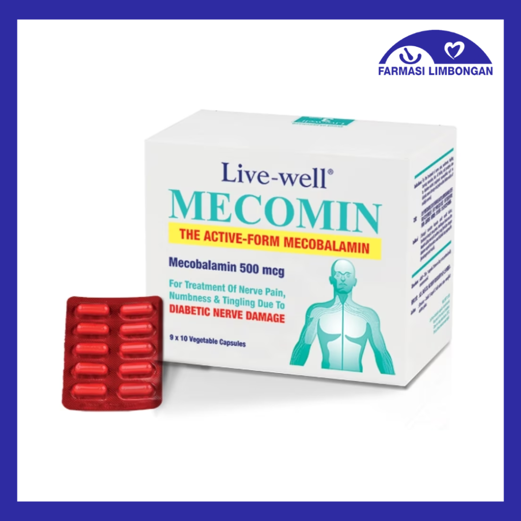 LIVE-WELL MECOMIN 90'S/BOX - Farmasi Limbongan