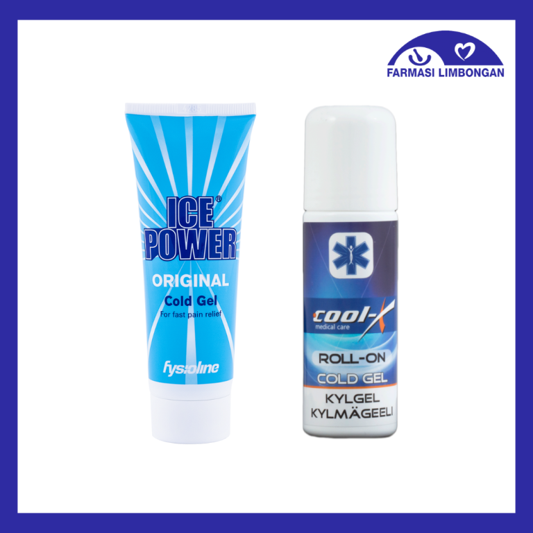 COOL-X COLD GEL 75ML (ROLL-ON) OR ICE POWER PAIN RELIEVING GEL 75ML ...