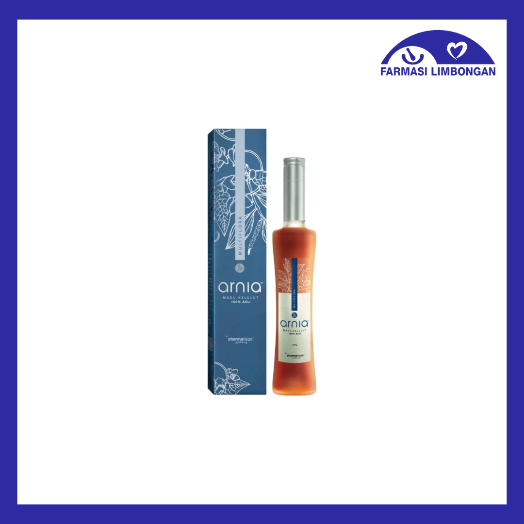 (FREE 60GM) ARNIA MADU KELULUT ASLI 265 GRAM (MULTIFLORA/MONOFLORA ACACIA) ATAU ARNIA MONOFLORA ...