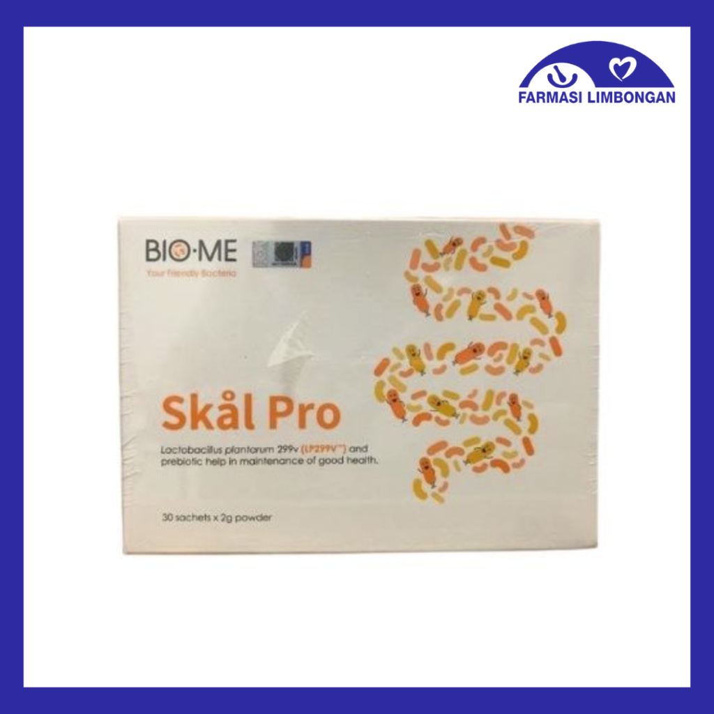 BIOME SKAL PRO LACTOBACILLUS PLANTARUM 299V (LP299V) 30'S/BOX OR ...