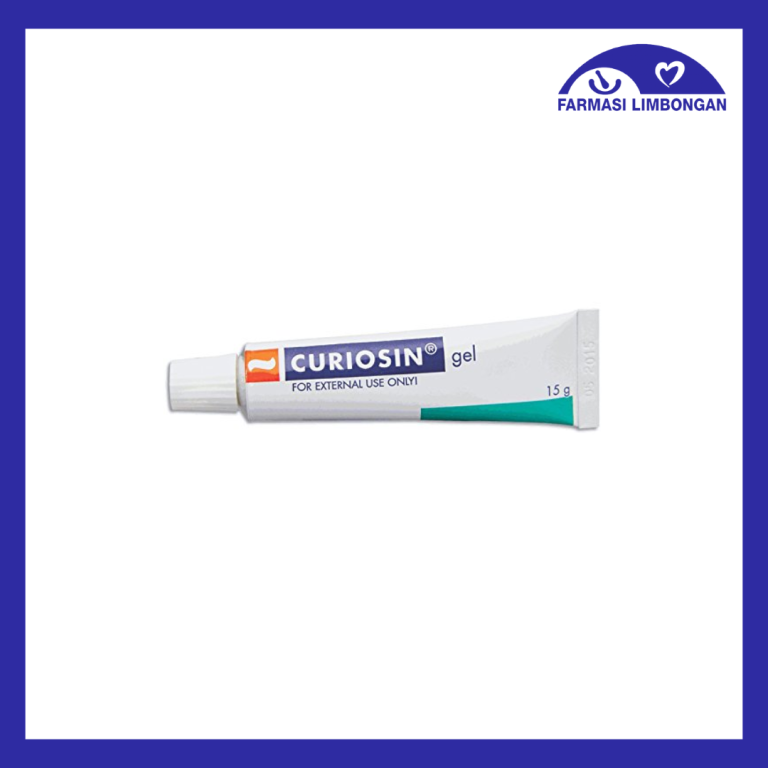 CURIOSIN GEL 15G ZINC HYALURONATE 358917 (WOUND HEALING) EXP06/2026 ...