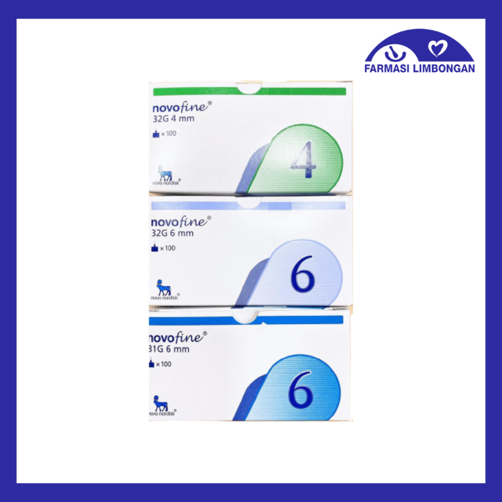 NovoFine Insulin Pen Needles - Farmasi Limbongan