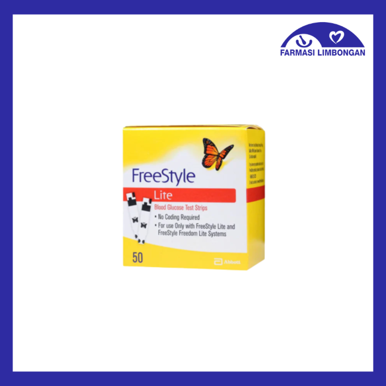 ABBOTT FREESTYLE FREEDOM LITE TEST STRIPS 50S - Farmasi Limbongan