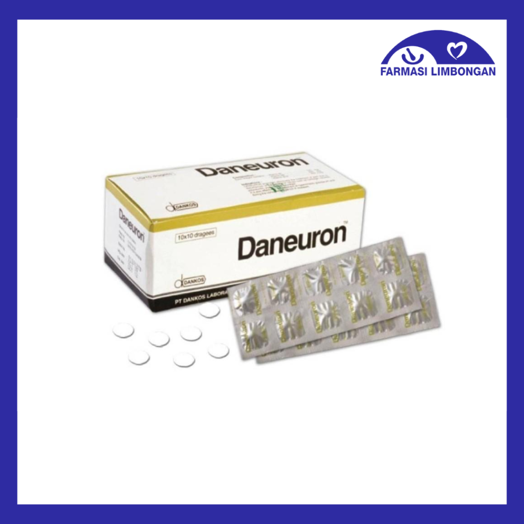 DANEURON VITAMIN B1,B6,B12 (NEUROBION ALTERNATIVE) 10Sx3 OR 10Sx10 ...