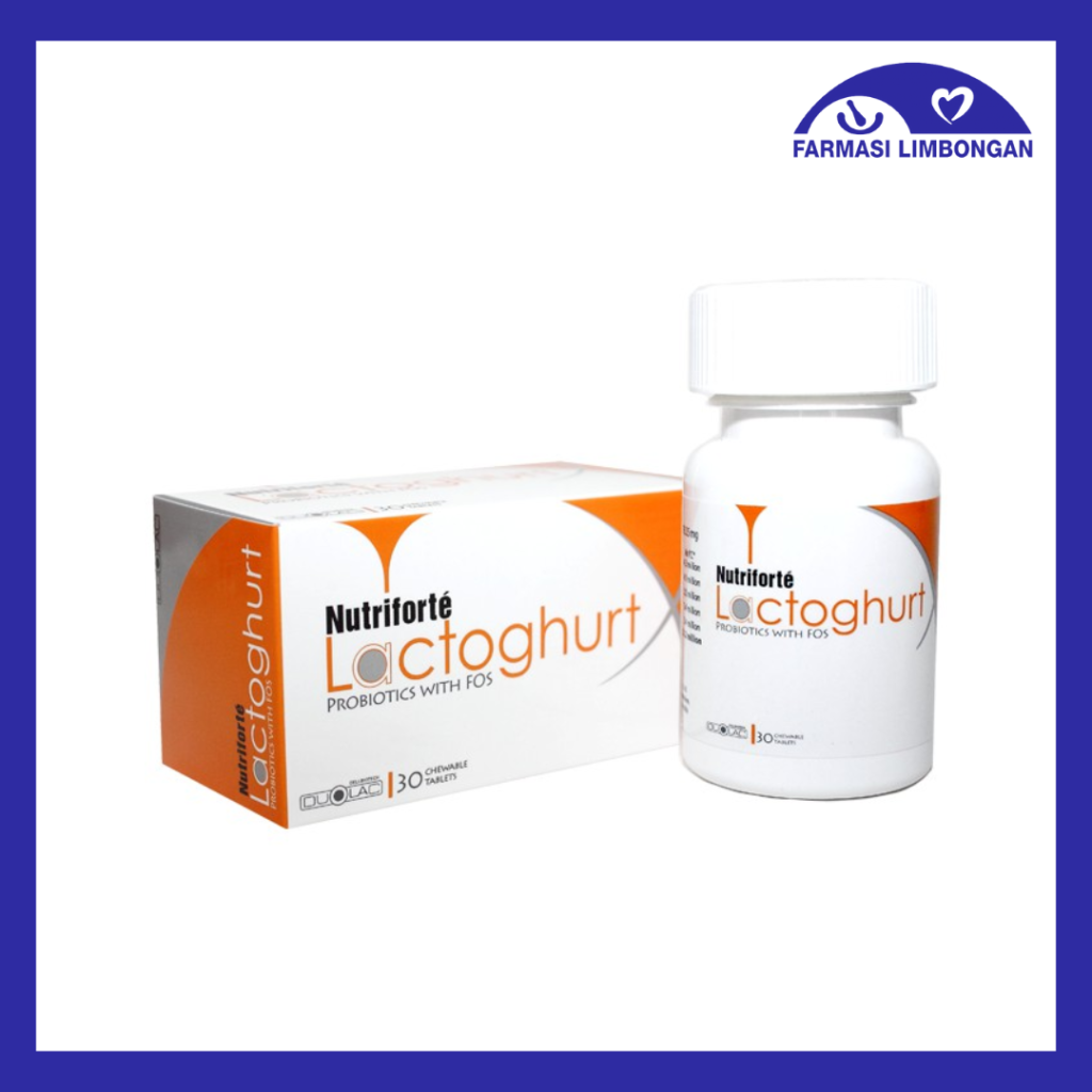 NUTRIFORTE LACTOGHURT 30'S - Farmasi Limbongan
