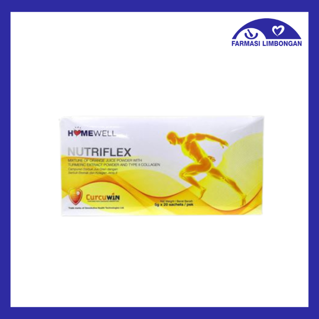 HOMEWELL NUTRIFLEX - Farmasi Limbongan