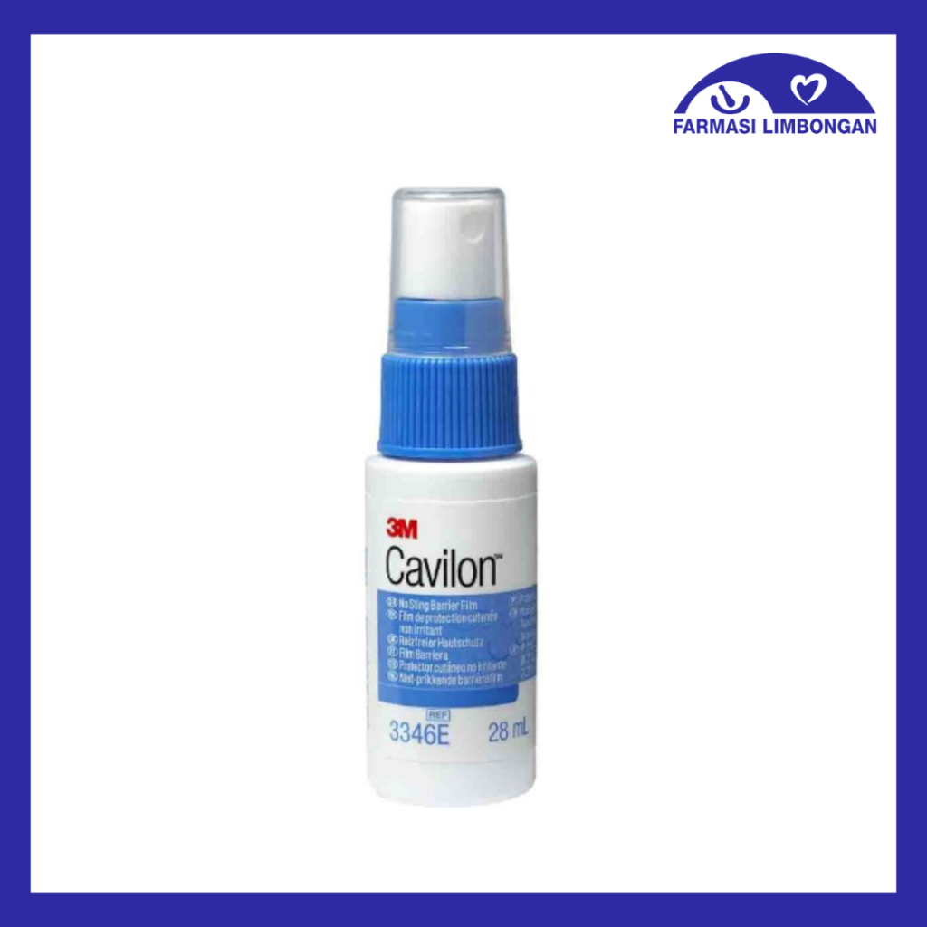 3M CAVILON NO STING BARRIER 28ML - Farmasi Limbongan