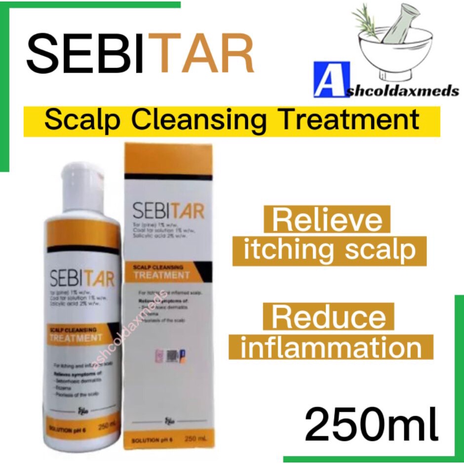 Ego Sebitar Scalp Cleansing Treatment 250ml - Farmasi Limbongan