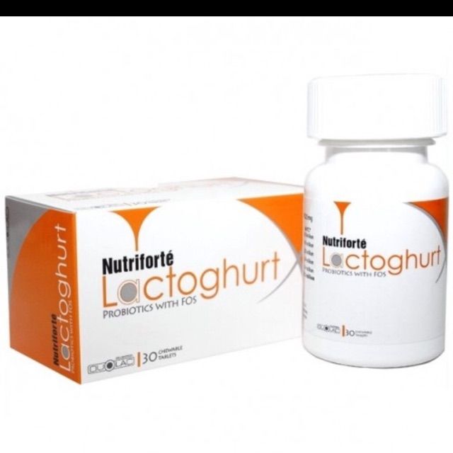 Nutriforte Lactoghurt 30'S - Farmasi Limbongan
