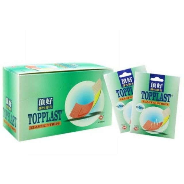 Topplast 10'S Elastic/Plastic - Farmasi Limbongan