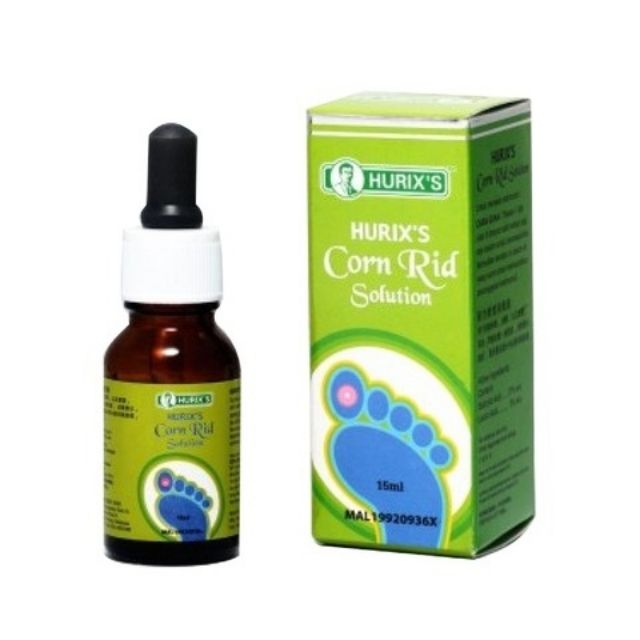 HURIX'S CORN RID SOLUTION 15ML - Farmasi Limbongan