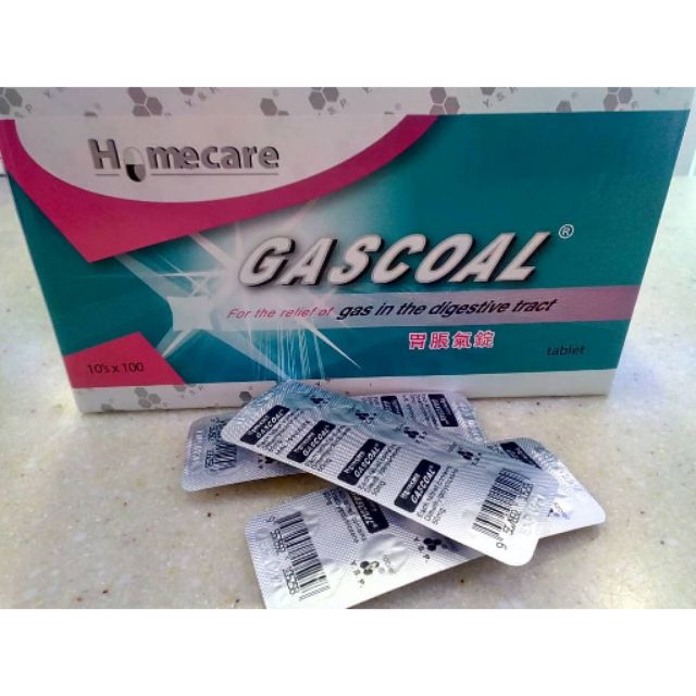 Gascoal 50mg EXP01/2025 - Farmasi Limbongan