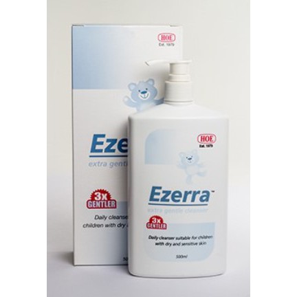 EZERRA EXTRA GENTLE CLEANSER 500ML - Farmasi Limbongan
