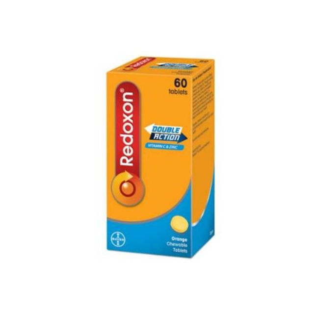 Redoxon Double Action Chewable Vit C 500mg +Zn (60's)(EXP03/2025 ...