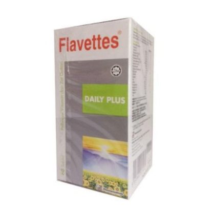 FLAVETTES DAILY PLUS MULTIVITAMIN TABLET (60s)EXP08/2024 - Farmasi ...