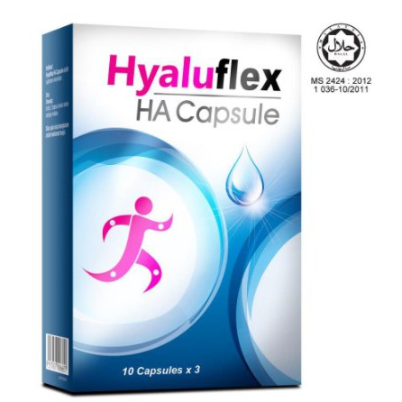 HYALUFLEX HA CAPSULES 30'S - Farmasi Limbongan