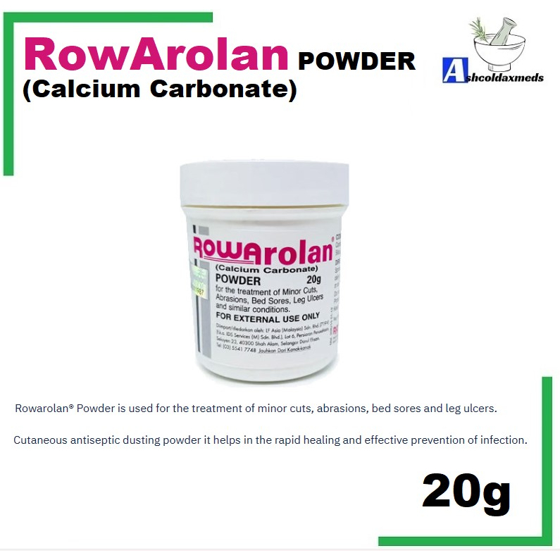 Rowarolan Powder 20gm - Farmasi Limbongan