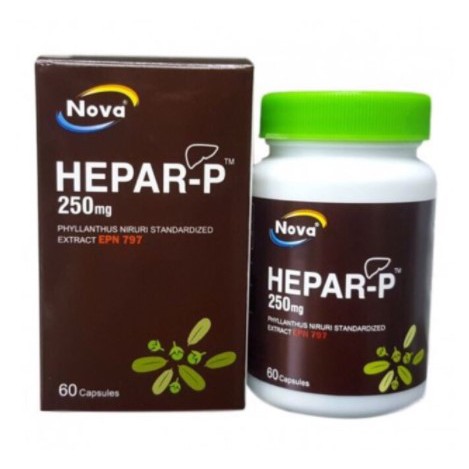 Hepar-P 250mg 60S Extract EPN 797(EXP02/2024) - Farmasi Limbongan