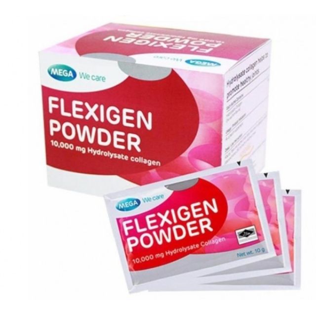 Mega Flexigen Powder 10,000mg Hydrolysate Collagen 15'S or 15'SX2 ...