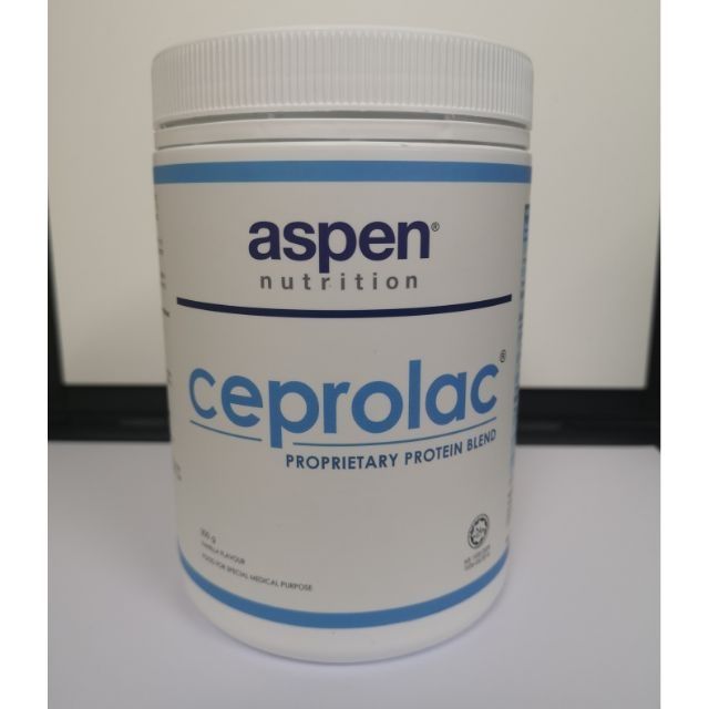 Aspen Ceprolac Propriety Protein Blend 300gm EXP09/2024 - Farmasi Limbongan