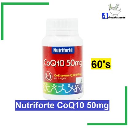 NUTRIFORTE CoQ10 50mg 60'S - Farmasi Limbongan