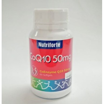 NUTRIFORTE CoQ10 50mg 60'S - Farmasi Limbongan
