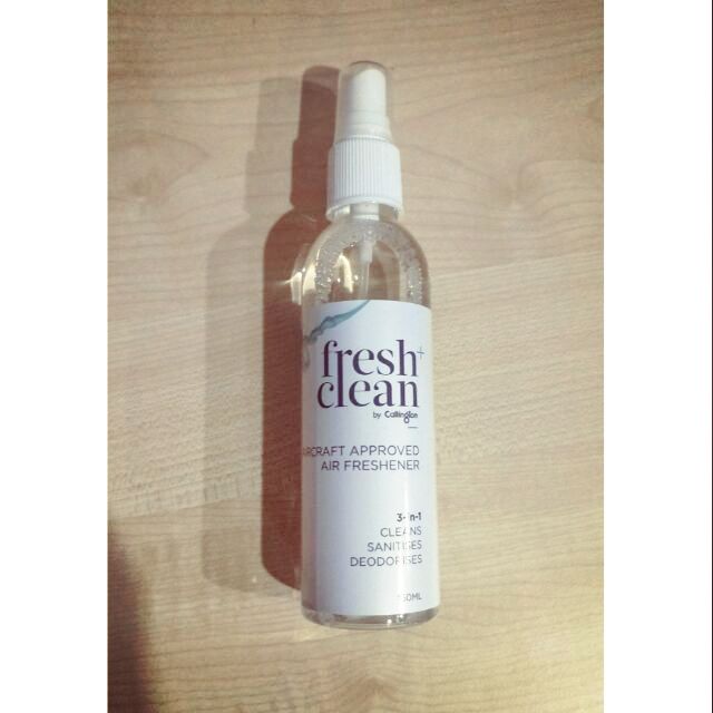Callington aircraft fresh and clean 3 in 1 Refresher kills Bacteria and ...