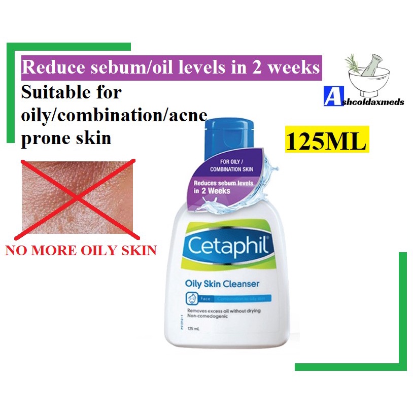 CETAPHIL OILY CLEANSER 125ML - Farmasi Limbongan
