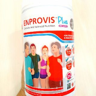 ENPROVIS PLUS 850G COMPLETE AND BALANCE(NEW LOOK) - Farmasi Limbongan