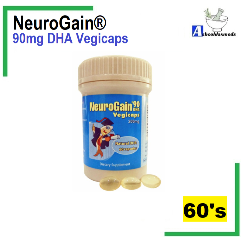 NEUROGAIN 90 DHA VEGICAPS 60S - Farmasi Limbongan
