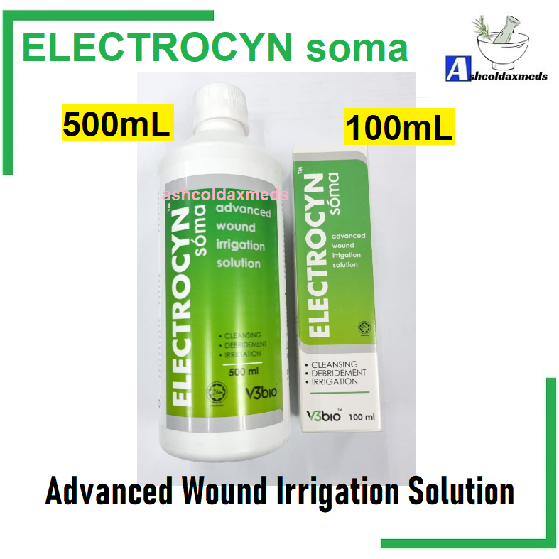 [DERMACYN] [HYDROCYN] V3BIO ELECTROCYN SOMA 500ML/BOT - Farmasi Limbongan