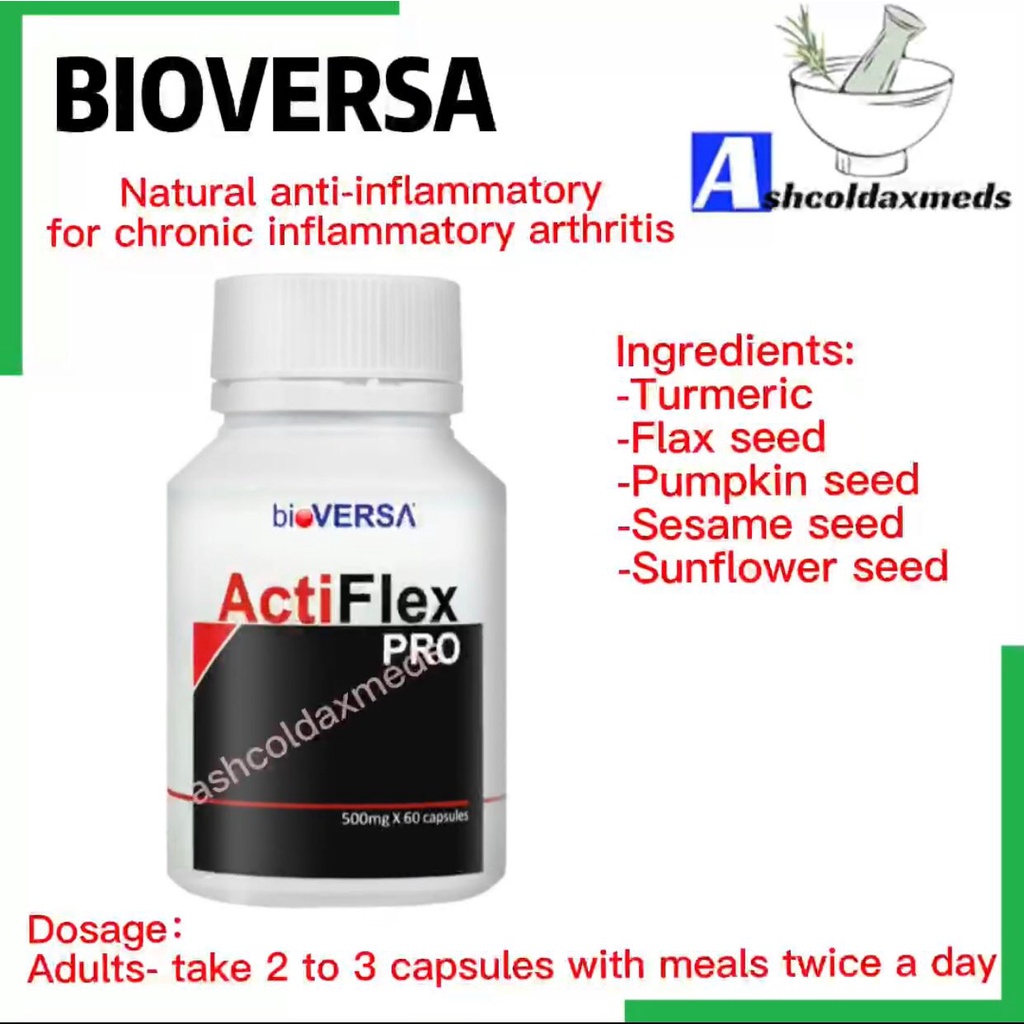 BioVersa ActiFlex PRO 60's Capsules (EXP05/2023) - Farmasi Limbongan