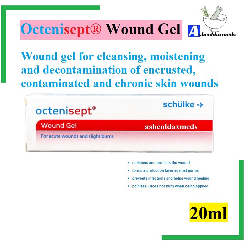 Octenisept Wound Gel (20ml) - Farmasi Limbongan