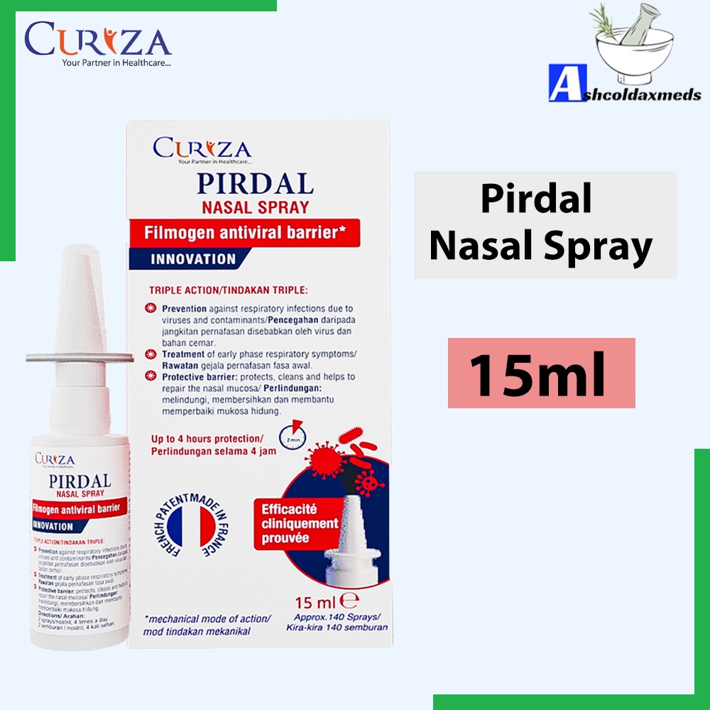 Pirdal Nasal Spray 15ml - Farmasi Limbongan