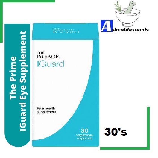 The PrimAGE IGuard 30 Capsules - Farmasi Limbongan